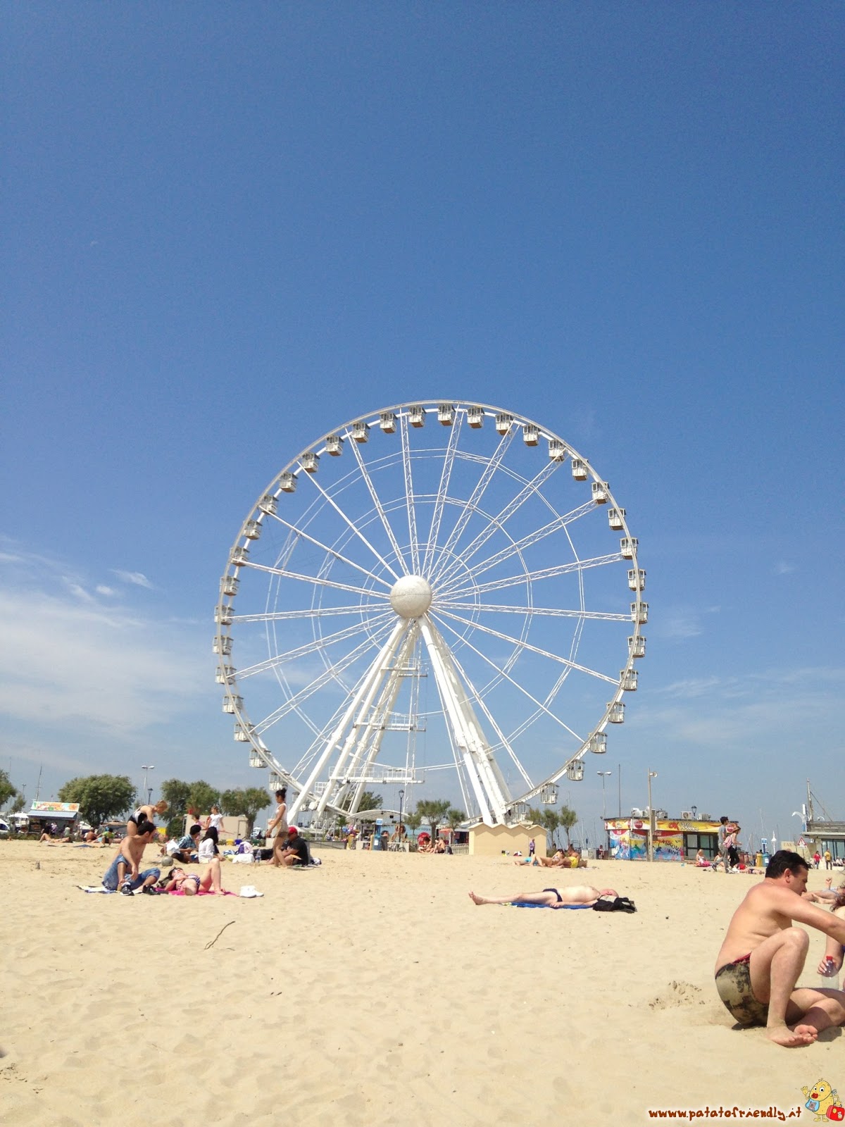 A classic holiday in Italy with kids: Rimini - Patatofriendly
