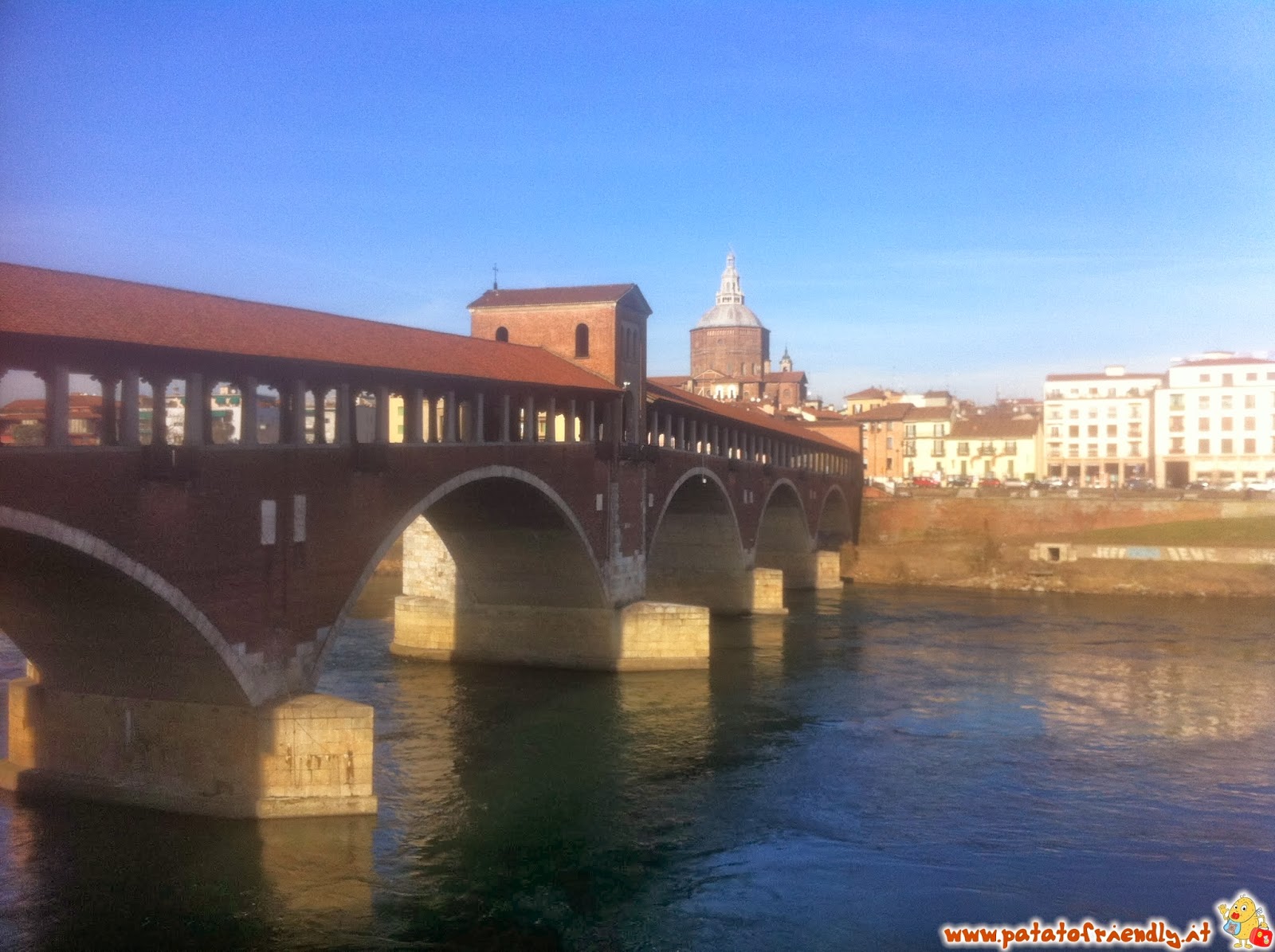 Holiday in Italy with kids: things to do in Pavia