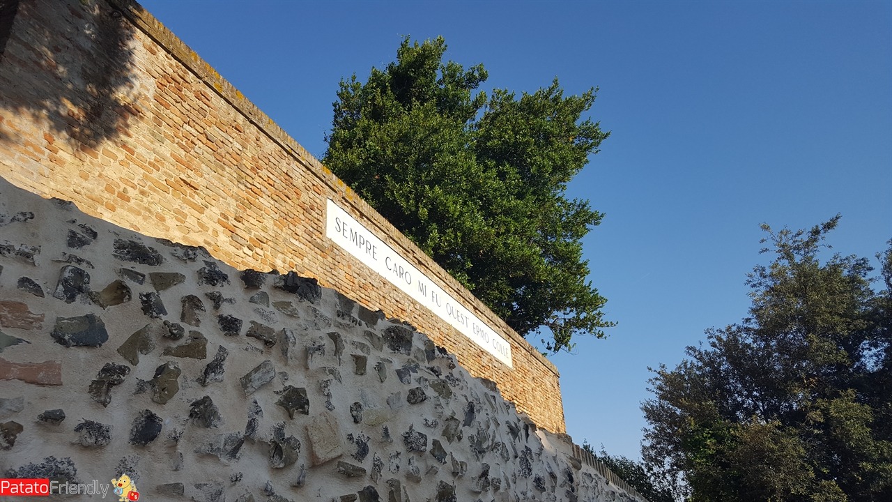 Recanati: cosa vedere oltre al Colle dell'Infinito di Leopardi ...